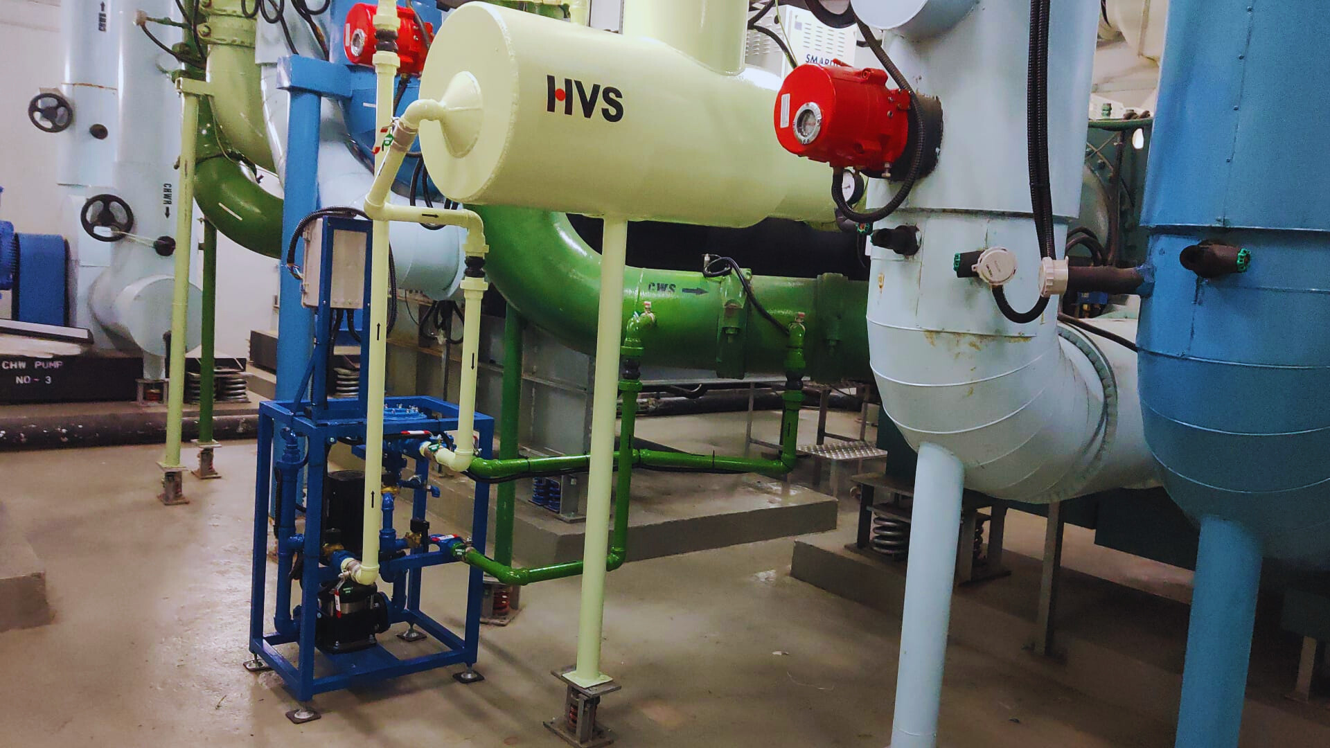 How Chemical-Free Water Treatment Systems Work in Cooling Towers? - HVS ...