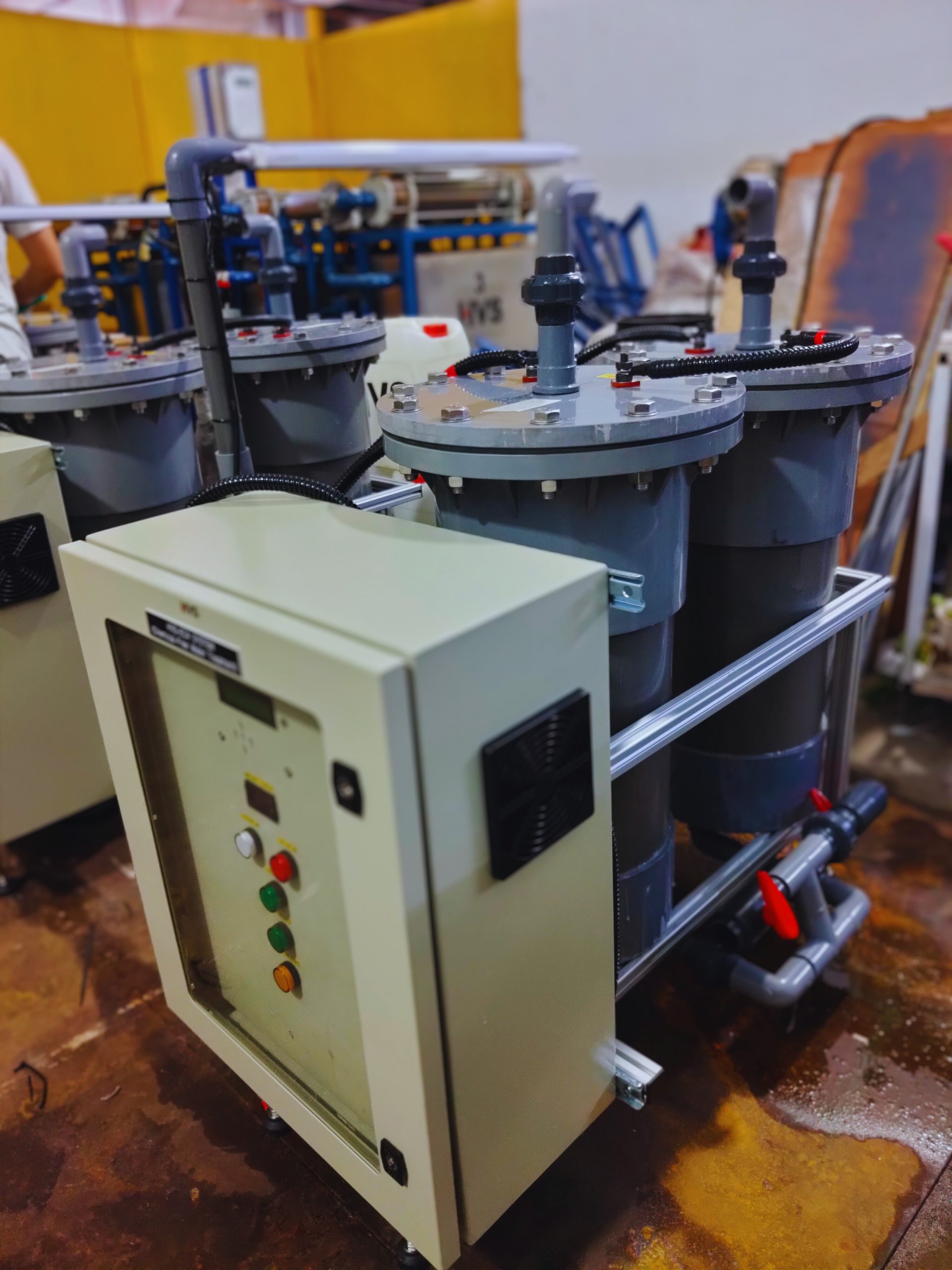 HVS Chemical Free System | HVS Engineering"